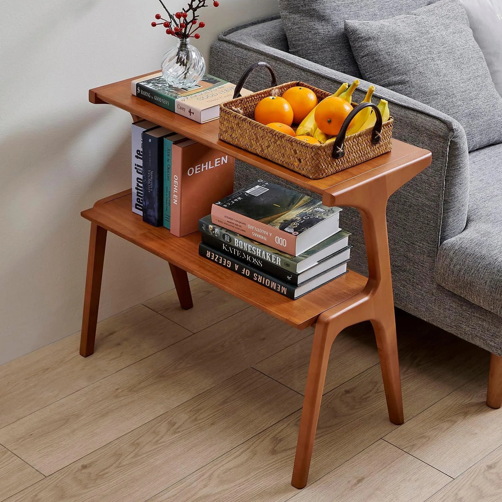 Fadzai Solid Wood Side Table – Cozymatic Australia
