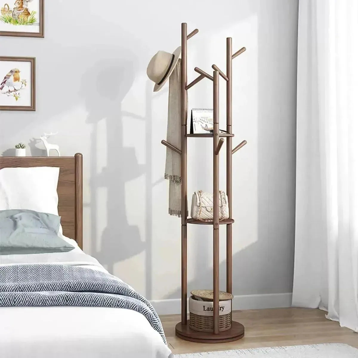 Mckibben Rotating Coat Rack – Cozymatic Australia