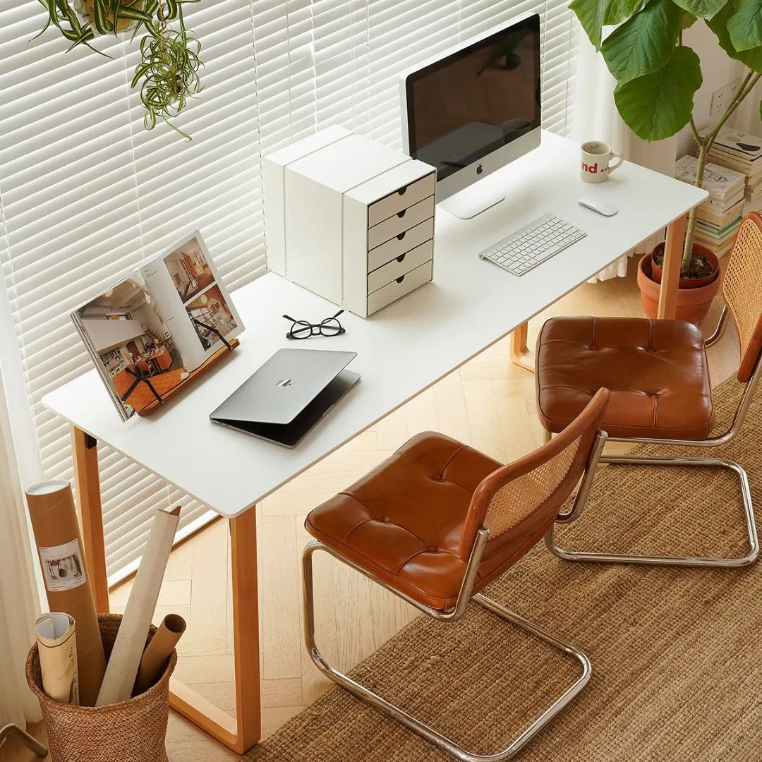 Jaxon Geometric Work Desk – Cozymatic Australia