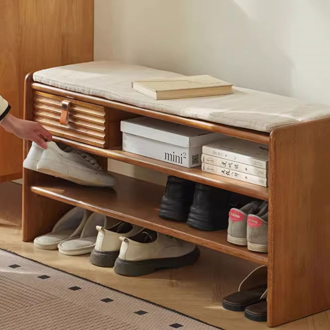 Colridge Shoe Storage Bench – Cozymatic Australia