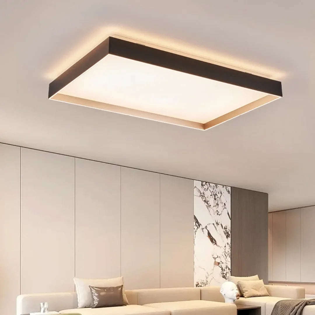 Lumiel Modern Rectangle Ceiling Light – Cozymatic Australia