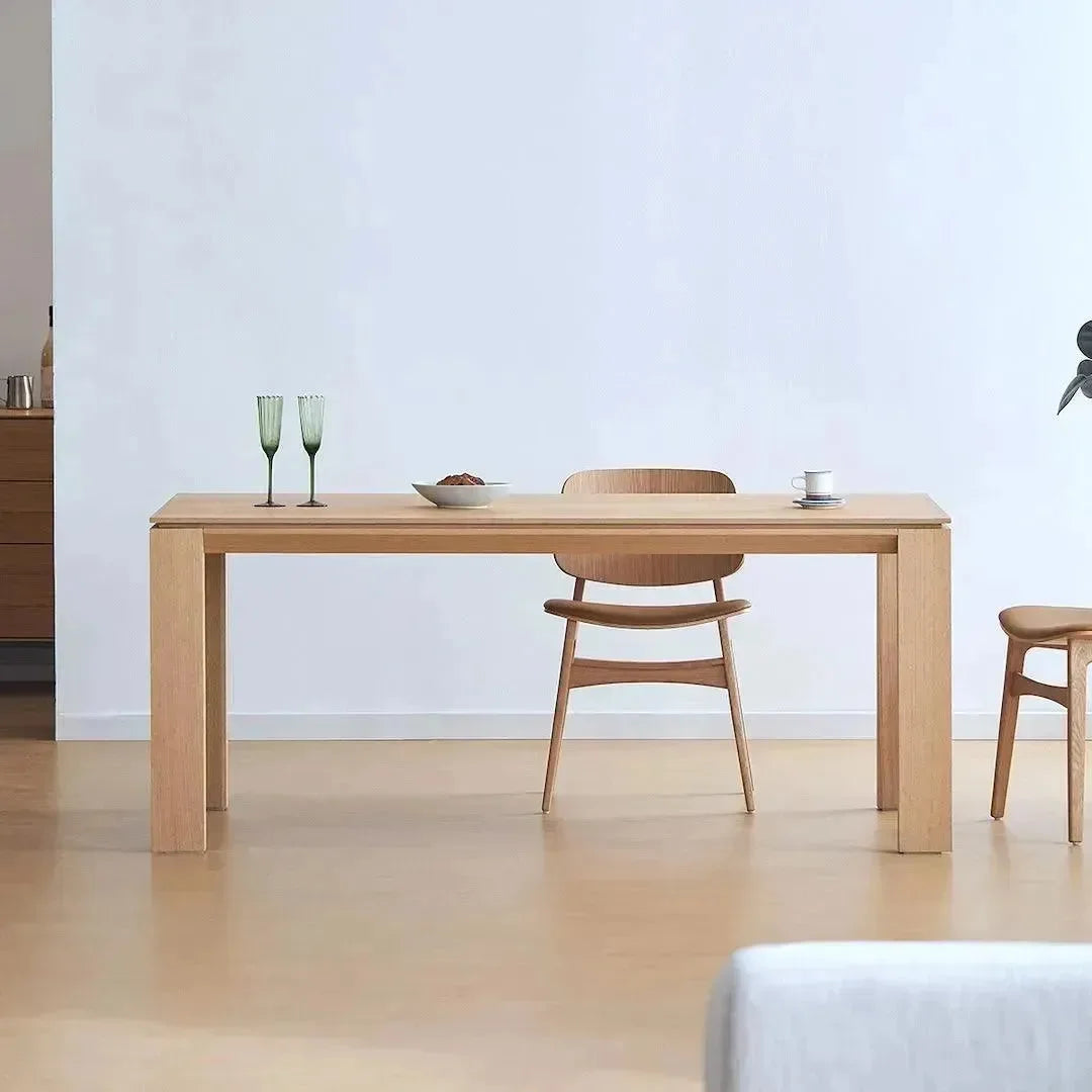 Ingrid Solid Wood Dining Table – Cozymatic Australia