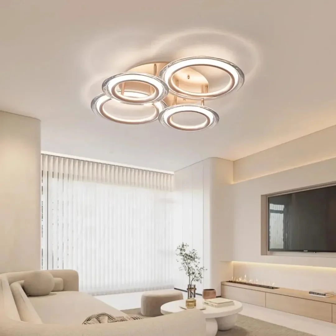 Lumina Modern Circle Ceiling Light – Cozymatic Australia