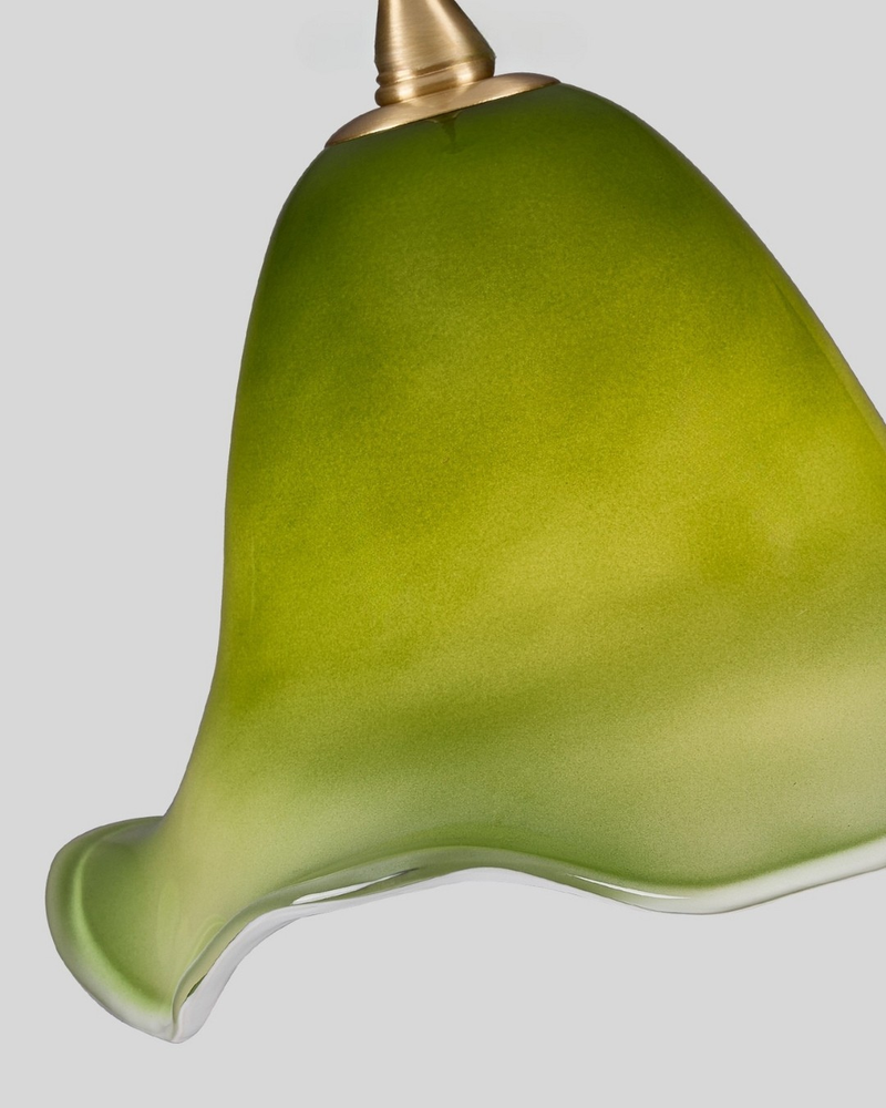 Evelyn Glass Pendant Light – Cozymatic Australia