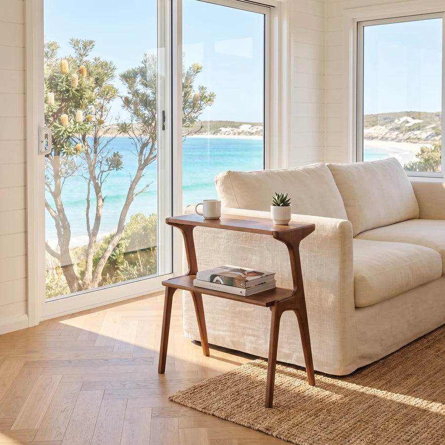 Fadzai Solid Wood Side Table – Cozymatic Australia