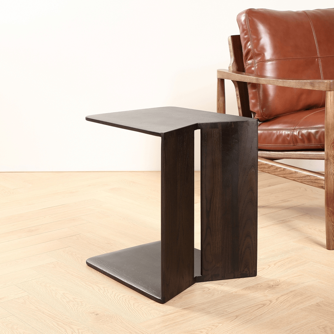Mika Wood End Table – Cozymatic Australia